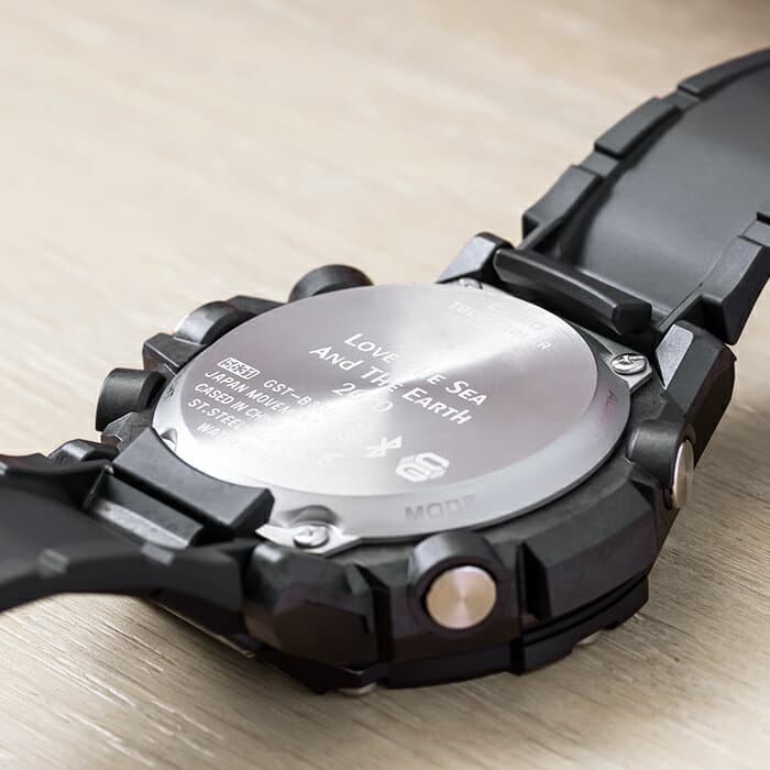 [New]CASIO G-SHOCK Casio G-Shock G-STEEL GST-B300WLP-1AJR clock mens ...