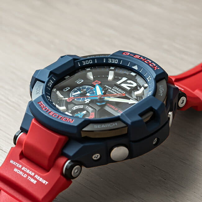 [New]CASIO G-SHOCK Casio G-Shock sky Cockpit GA-1100-2A clock mens ...