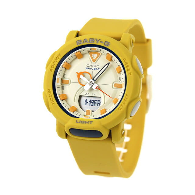 [New]Baby g Baby-G BGA-310RP-9A Ladies Casio casio cream yellow - BE ...