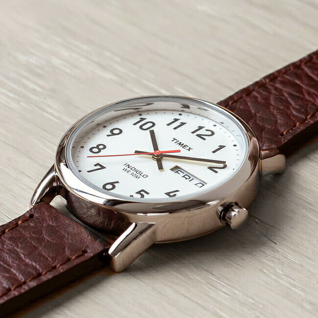 [New][Japanese non-release TIMEX EASY READER Timex easy leader D date ...