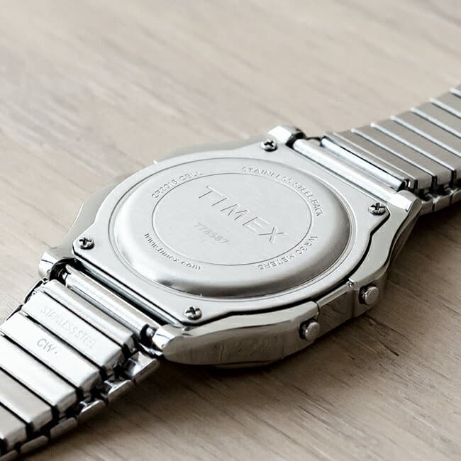 [New]TIMEX CLASSIC Timex Classic digital T78587 clock mens Ladies ...