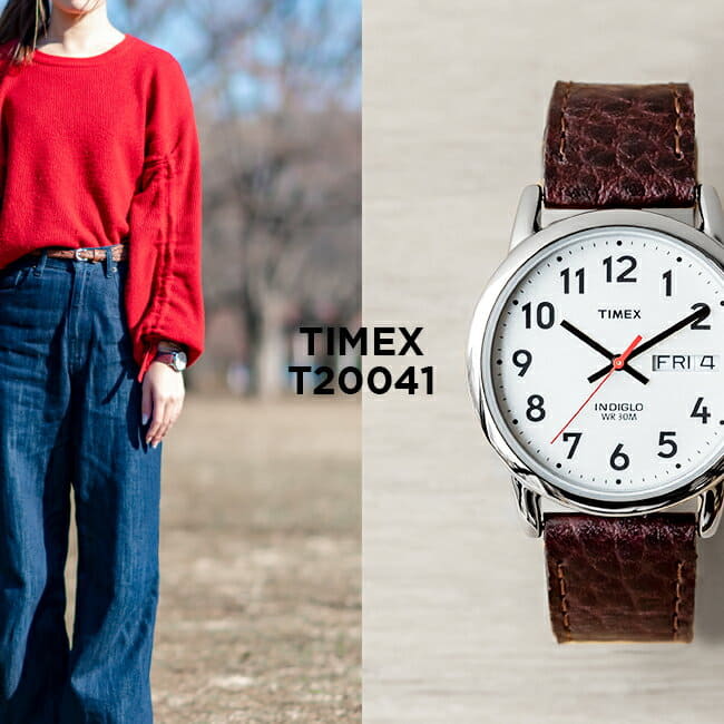 [New][Japanese non-release TIMEX EASY READER Timex easy leader D date ...
