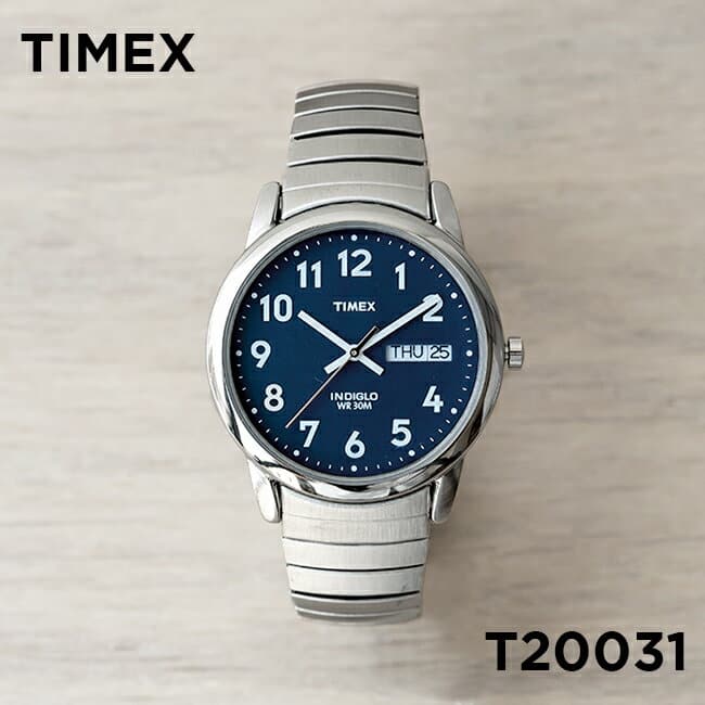 [New][Japanese non-release TIMEX EASY READER Timex easy leader D date ...