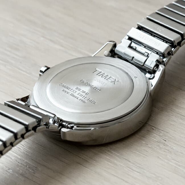 [New][Japanese non-release TIMEX EASY READER Timex easy leader D date ...