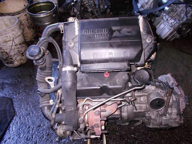 [Used]"psi" Mitsubishi H81W eK sports 3G83 turbo engine 2005 type - BE ...