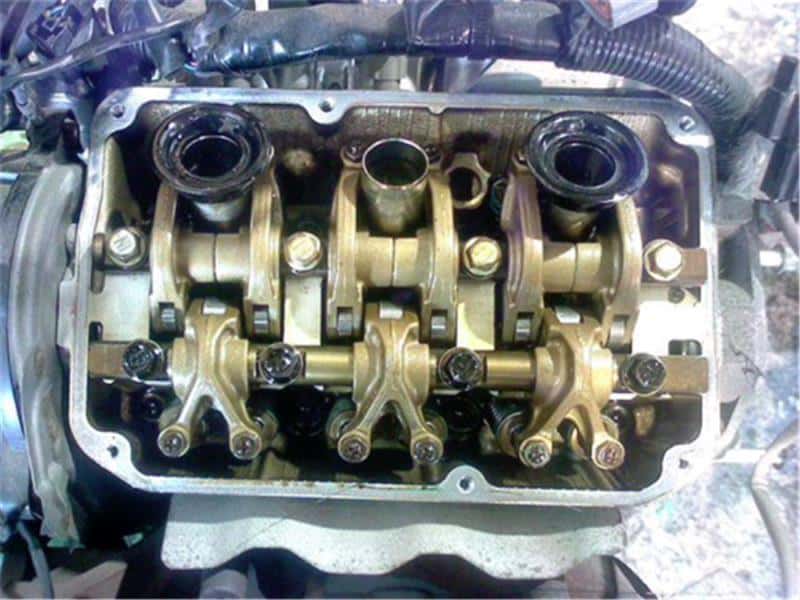 [Used]3G83 Engine MITSUBISHI Minicab Truck 2009 GBD-U62T 1000C356 - BE ...