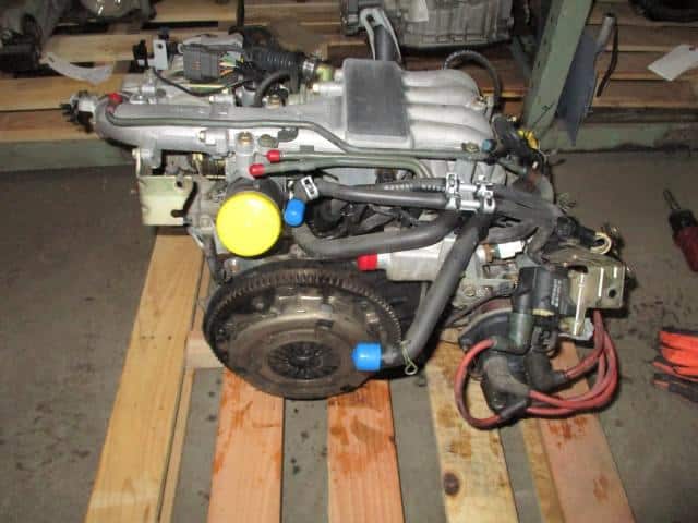 [Used]EN07 Engine SUBARU Sambar 1992 V-KS4 11038KA671 - BE FORWARD Auto ...