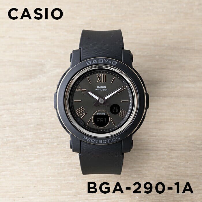 [New]CASIO BABY-G Casio baby G BGA-290-1A clock Ladies calendar ...
