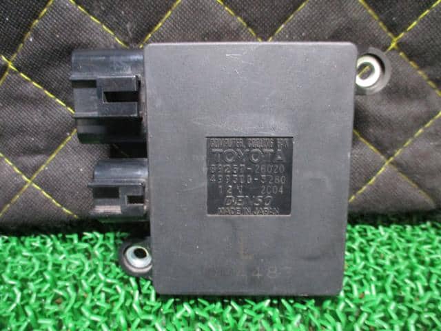 [Used]Control Unit TOYOTA Hiace 2019 CBF-TRH200V 8925726020 - BE ...