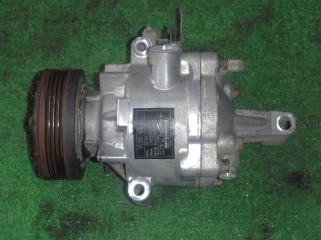 [Used]A/C Compressor SUZUKI Solio 2014 DBA-MA15S 9520068LD0 - BE ...
