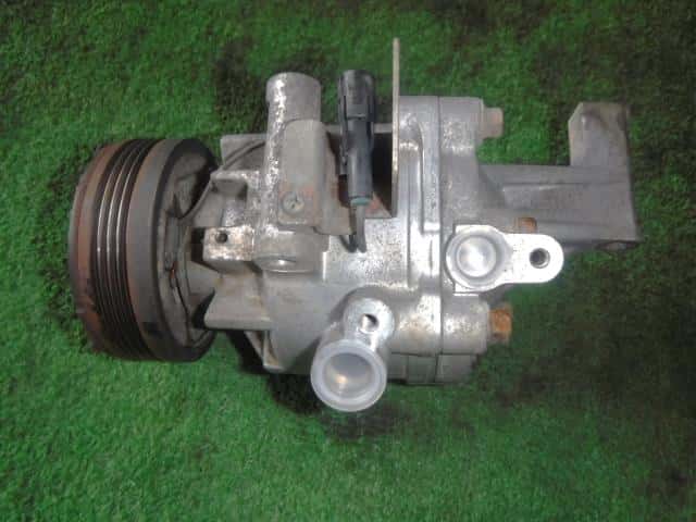[Used]A/C Compressor SUZUKI Solio 2014 DBA-MA15S 9520068LD0 - BE ...