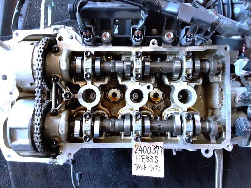 [Used]R06A Engine SUZUKI Alto Lapin 2016 DBA-HE33S - BE FORWARD Auto Parts