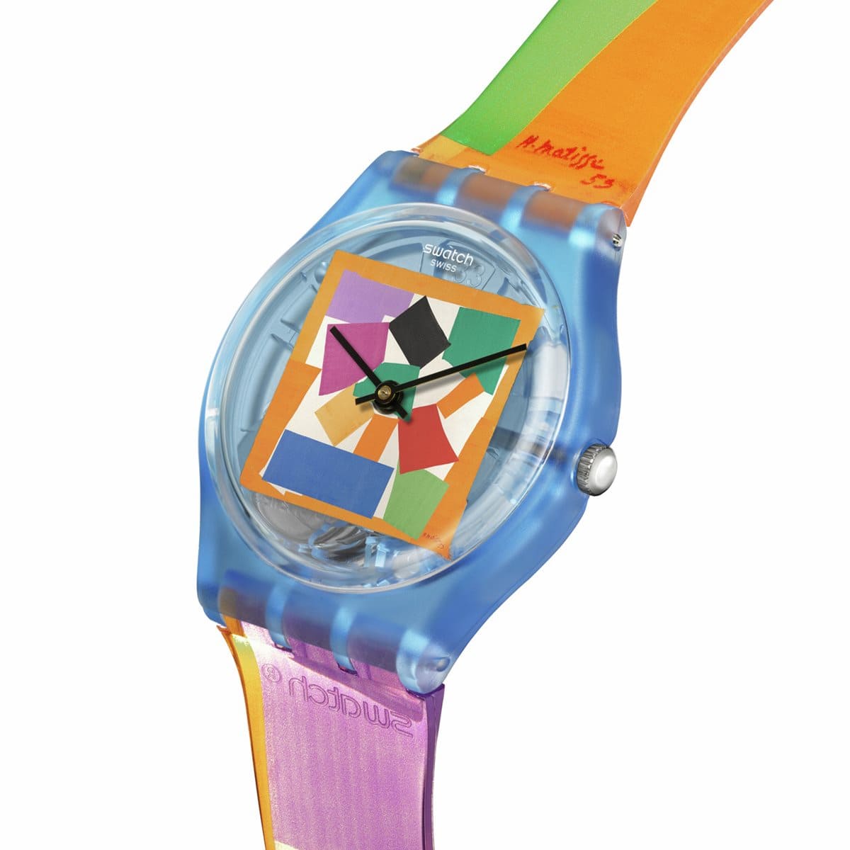 [New]swatch Swatch MATISSE'S SNAIL Matisse originals GENT BIOSOURCED ...