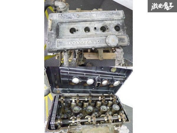 [Used]Toyota Genuine RA25 Celica 2000GT MT Engine 18RG 18R-G block HEAD ...
