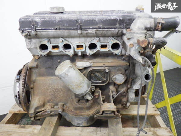 [Used]Toyota Genuine RA25 Celica 2000GT MT Engine 18RG 18R-G block HEAD ...