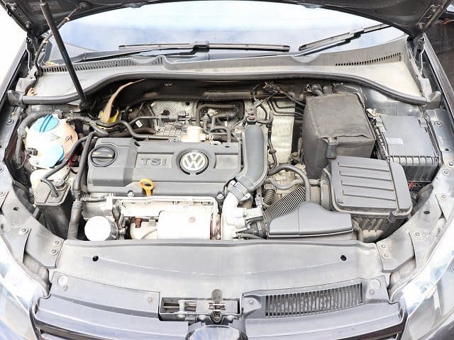 [Used]VW Golf 6 variant 5K 2010 1KCAX CAX-DET Engine body (stock No ...