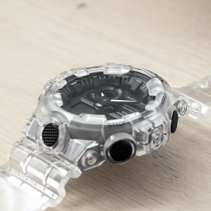[New]CASIO G-SHOCK Casio G-Shock GA-700SKE-7A clock mens calendar ...