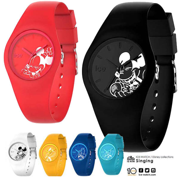 [New]Ice ICE WATCH mens Ladies Disney Desney Mickey Mouse Minnie Mouse ...
