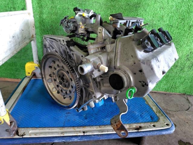 [Used]It is HEAD Acty GBD-HH5 Engine ASSY E07Z 12100-PFB-020 010 - BE ...