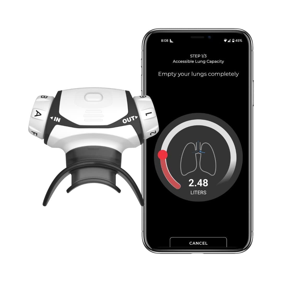 [New]AeroFit professional 2.0 AIROFIT PRO2.0 smart respiratory muscle ...