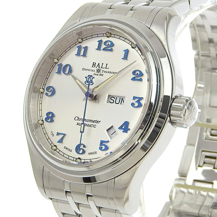 [New]BALL WATCH ball train master Cleveland Express D date NM1058D-SCJ ...