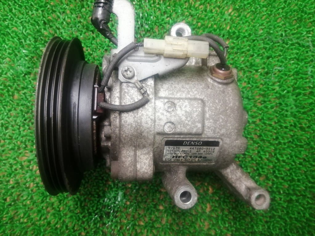 [Used]AC compressor Daihatsu Mira L275V DENSO SV07C 447280-3213 - BE ...