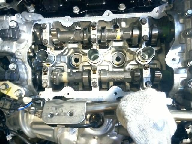 [Used]VR30DDTT Engine NISSAN Skyline 2019 5BA-RV37 101025CH2C - BE ...