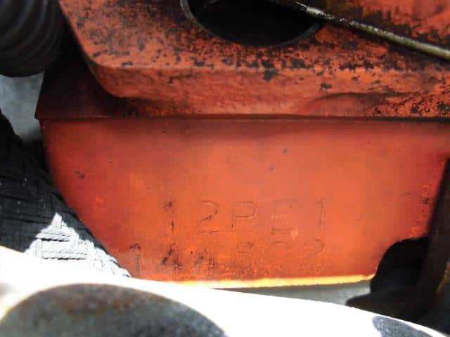 [Used]12PE1 Engine ISUZU ISUZU TRACTOR 1995 KC-EXD82D1 - BE FORWARD ...