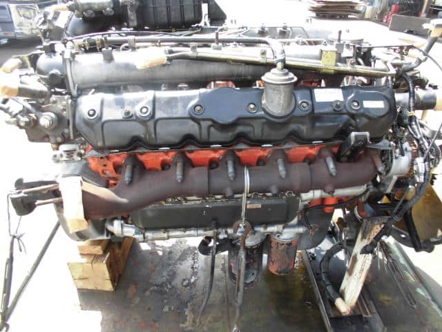[Used]12PE1 Engine ISUZU ISUZU TRACTOR 1995 KC-EXD82D1 - BE FORWARD ...
