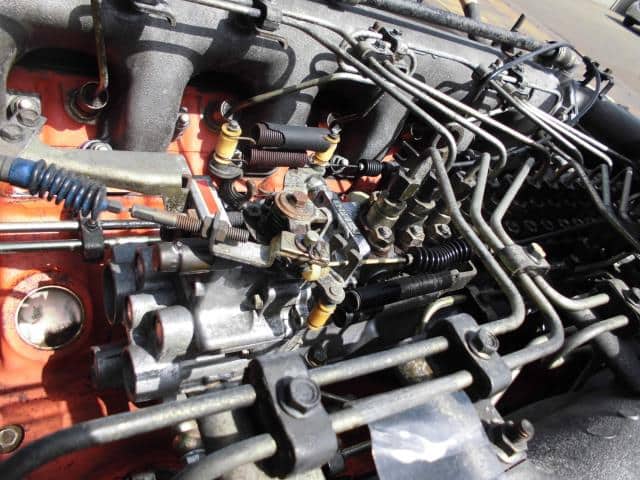 [Used]12PE1 Engine ISUZU ISUZU TRACTOR 1995 KC-EXD82D1 - BE FORWARD ...