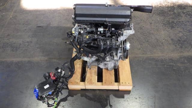 [Used]KF-VE Engine DAIHATSU Mira 2011 DBA-L285S - BE FORWARD Auto Parts