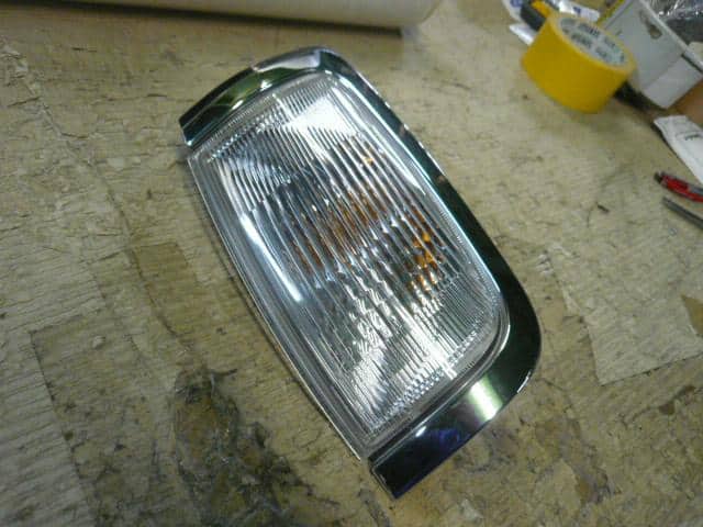 [Used]Left Side Marker Light DAIHATSU Move 1997 E-L610S 8152087235 - BE ...