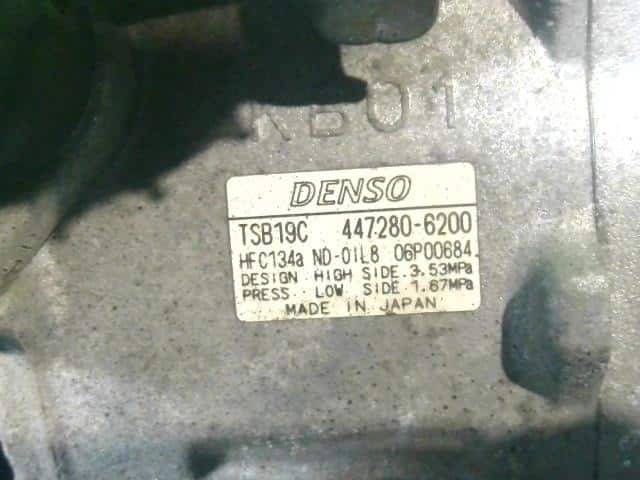 [Used]A/C Compressor TOYOTA Lexus rx 2012 DBA-GGL15W 8832048220 - BE ...