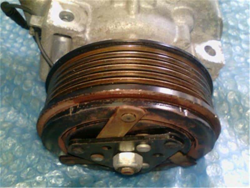 [Used]A/C Compressor MITSUBISHI Outlander 2010 DBA-CW4W 7813B090 - BE ...