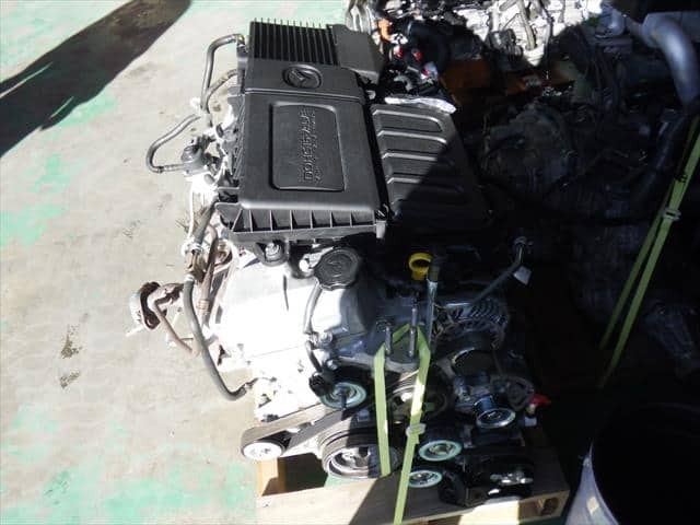 [Used]ZJ-VE Engine MAZDA Demio 2013 DBA-DE3AS - BE FORWARD Auto Parts