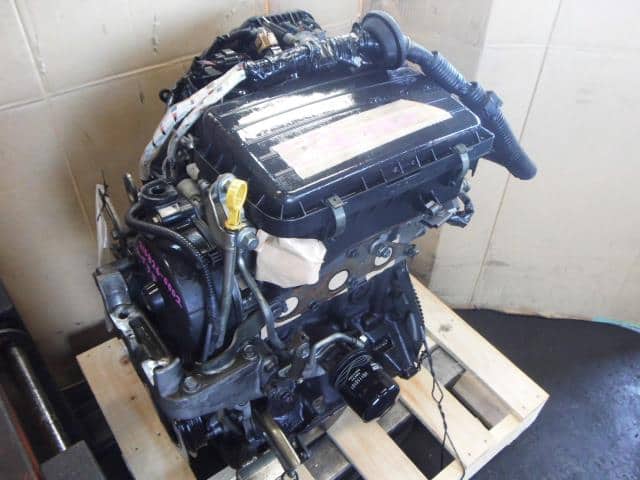 [Used]EF-VE Engine DAIHATSU 2004 CBA-L550S 1900097255 - BE FORWARD Auto ...
