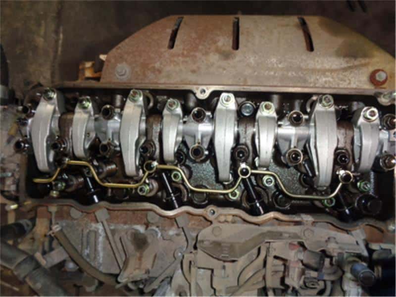 [Used]15BF Engine TOYOTA Dyna 1998 KC-BU212 - BE FORWARD Auto Parts