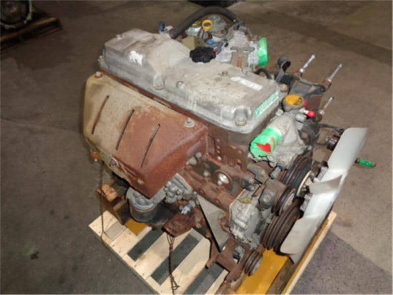 [Used]15BF Engine TOYOTA Dyna 1998 KC-BU212 - BE FORWARD Auto Parts