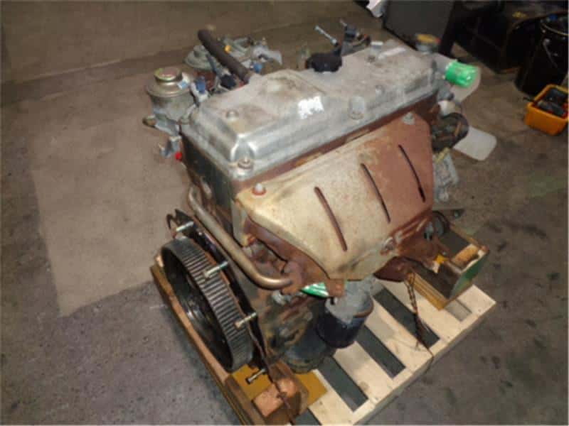 [Used]15BF Engine TOYOTA Dyna 1998 KC-BU212 - BE FORWARD Auto Parts