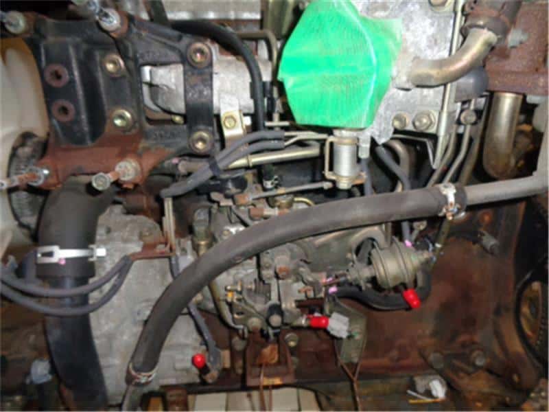 [Used]15BF Engine TOYOTA Dyna 1998 KC-BU212 - BE FORWARD Auto Parts