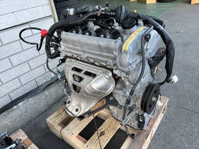 [Used]2NZ-FE Engine TOYOTA Porte 2007 CBA-NNP10 1900021210 - BE FORWARD ...