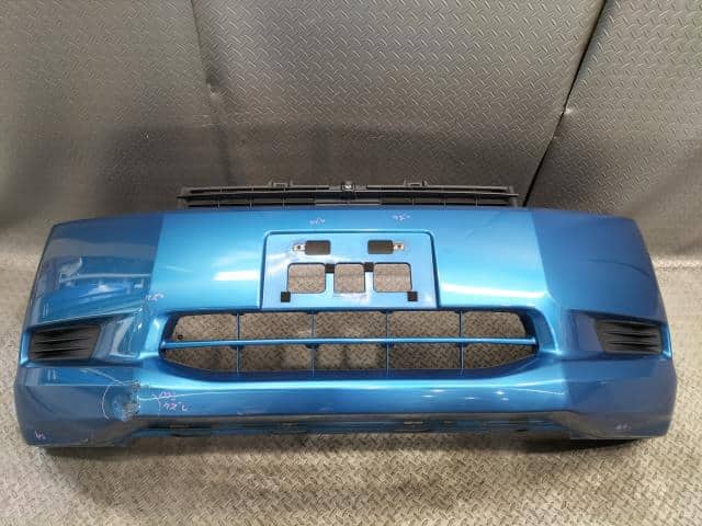 [Used]Front Bumper HONDA Step Wagon 2009 DBA-RK1 71101SZW000ZB - BE ...