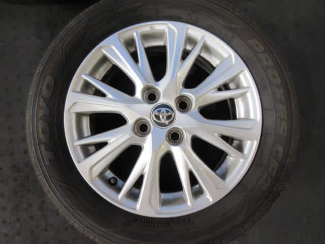 [Used]Wheel TOYOTA Vitz 2017 DAA-NHP130 4261152880 - BE FORWARD Auto Parts