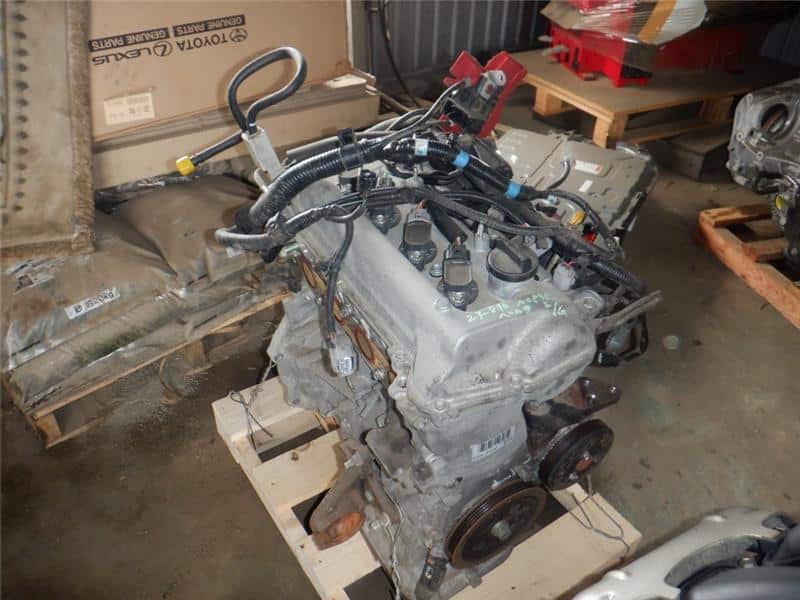 [Used]2NZFE Engine TOYOTA Belta 2005 CBA-NCP96 - BE FORWARD Auto Parts