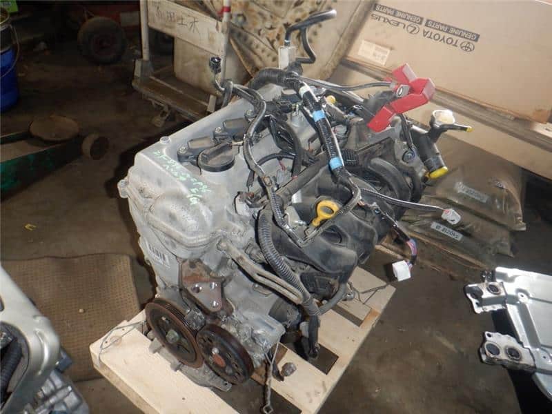 [Used]2NZFE Engine TOYOTA Belta 2005 CBA-NCP96 - BE FORWARD Auto Parts
