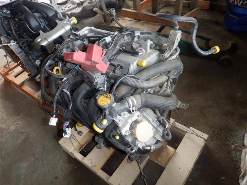 [Used]2NZFE Engine TOYOTA Belta 2005 CBA-NCP96 - BE FORWARD Auto Parts