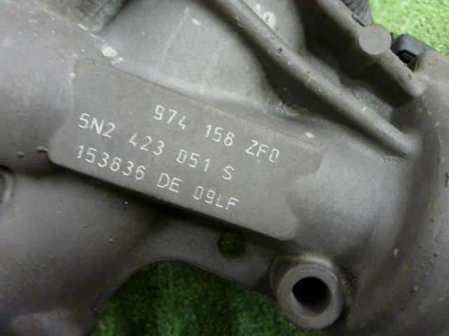 [Used]Power Steering Rack and Pinion Assembly AUDI Audi q3 2016 ABA ...