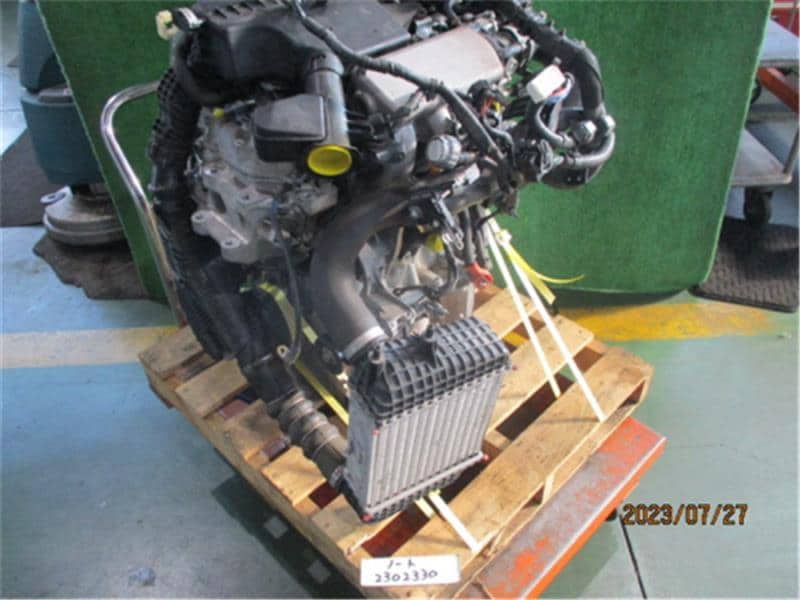 [Used]HR12DDR Engine NISSAN Note 2016 DBA-E12 - BE FORWARD Auto Parts