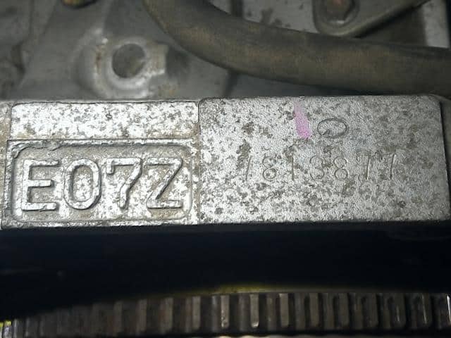 [Used]E07Z Engine HONDA Acty 2000 GD-HA6 - BE FORWARD Auto Parts