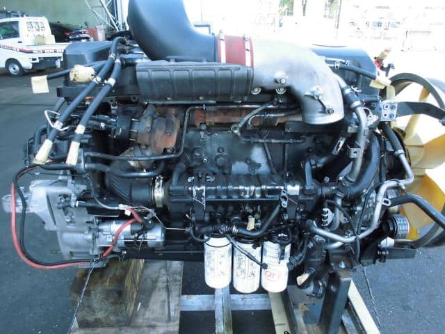 [Used]GH11 Engine NISSAN UD UD TRACTOR 2016 QPG-GK5XAB - BE FORWARD ...